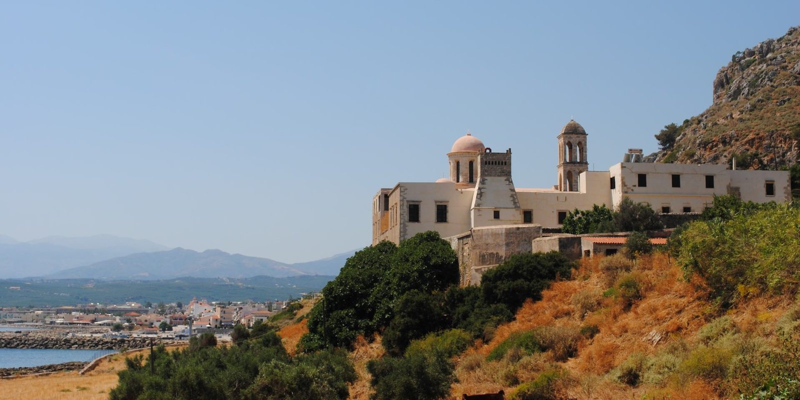 Monastery & Convent Accommodation - ParosParadise